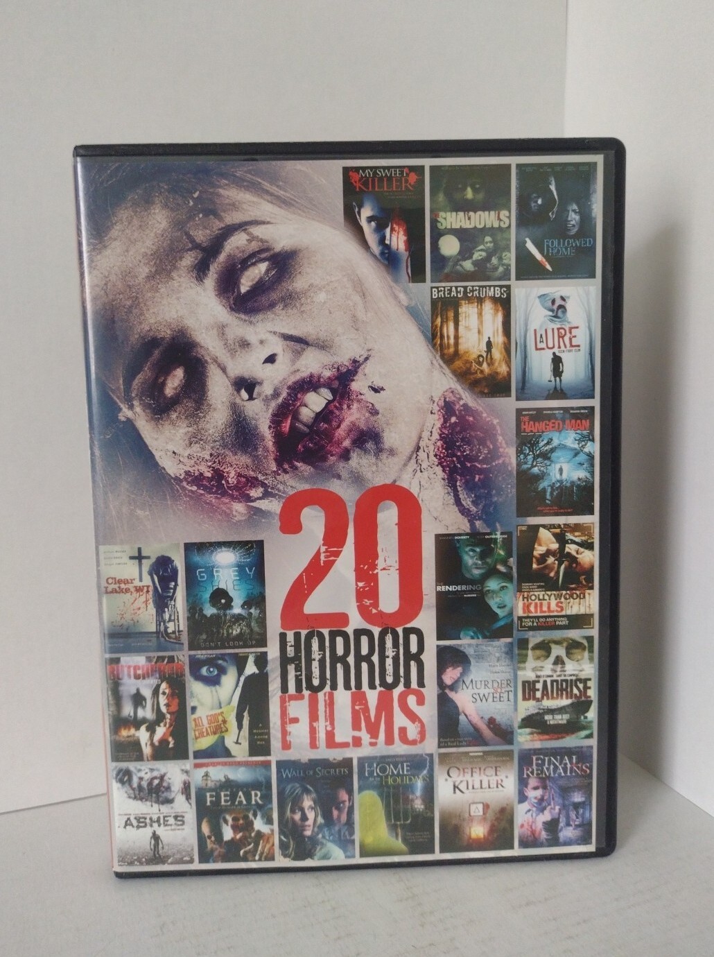 20 HORROR FILMS - 4 disc set - DVD | eBay