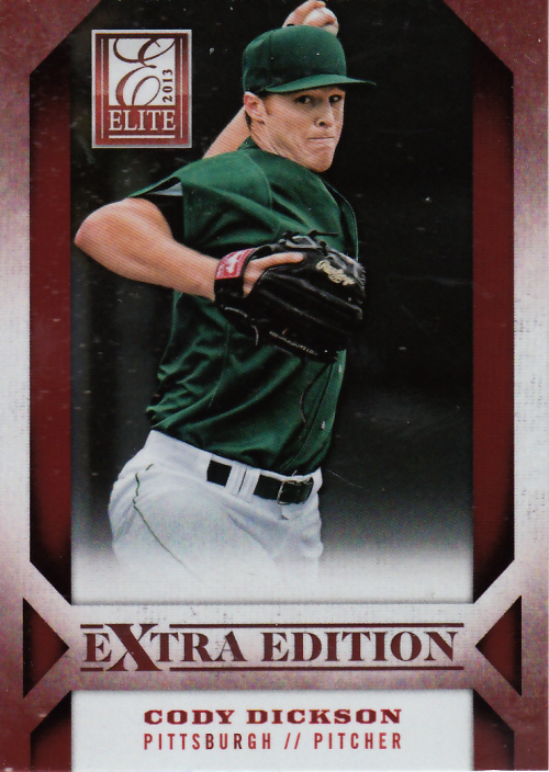 2013 Elite Extra Edition #34 Cody Dickson | eBay
