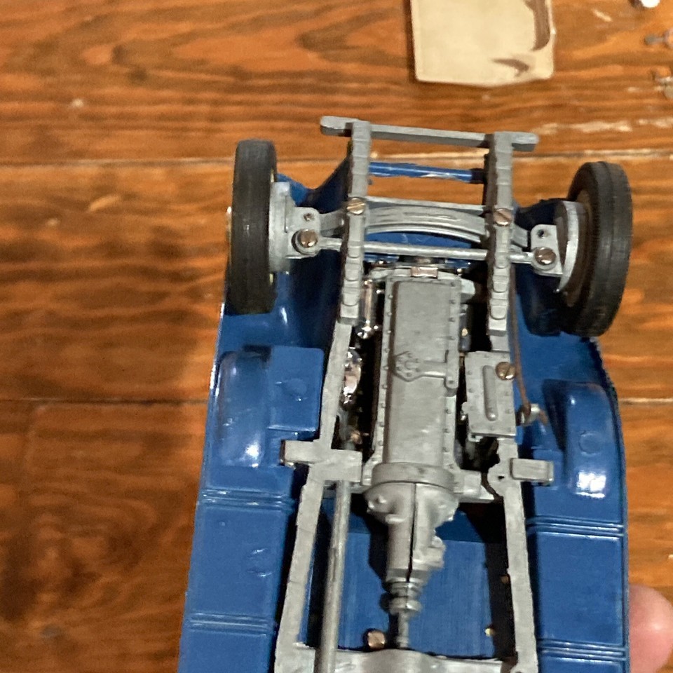 Vintage HUBLEY Metal Packard Roadster Model Parts lot #859K | eBay