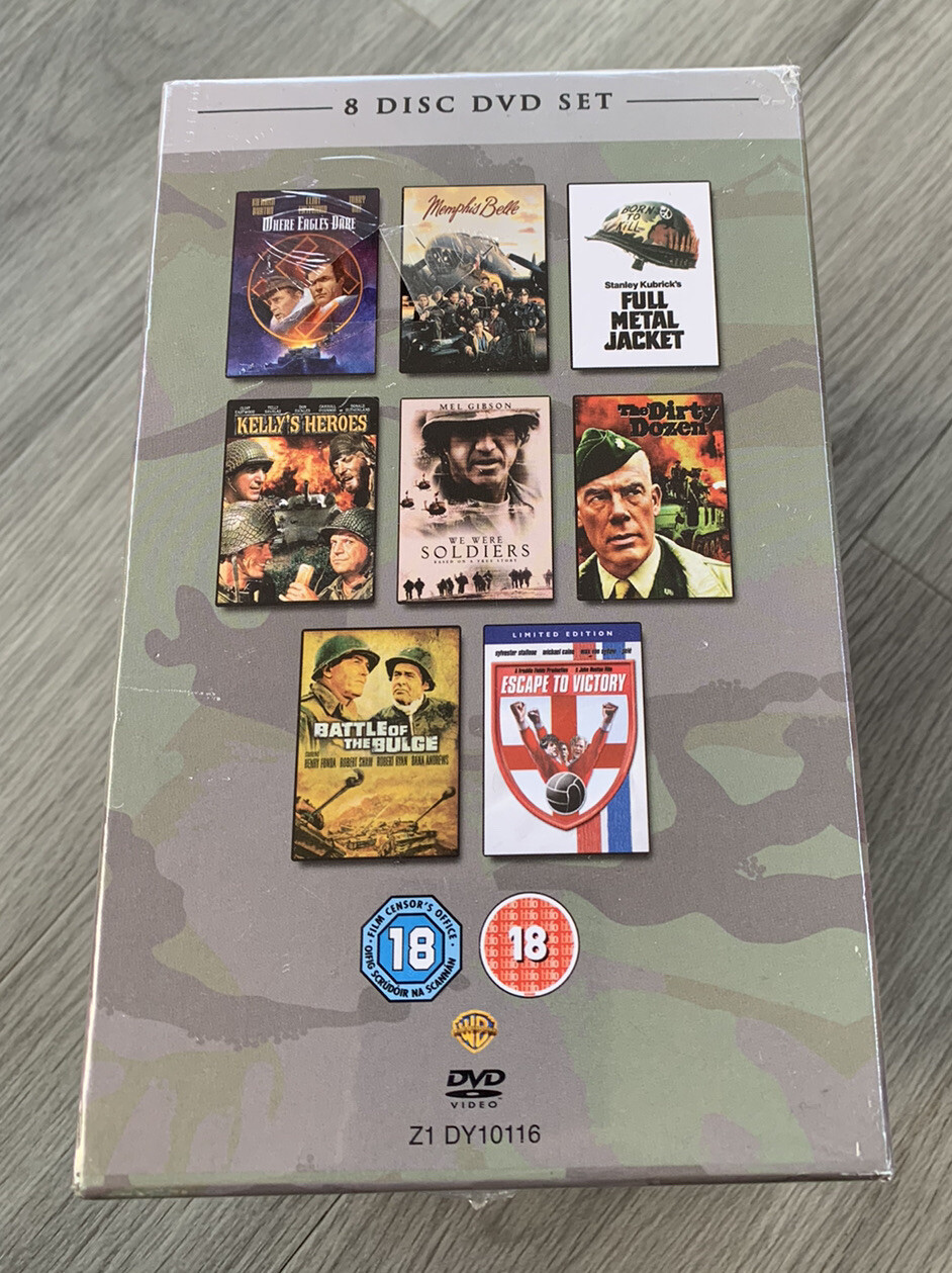 The Essential War Collection (Box Set) (DVD, 2006) for sale online | eBay