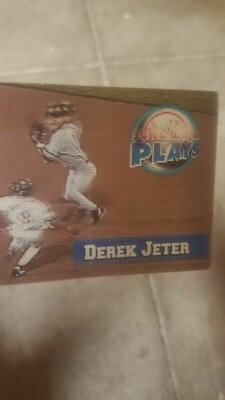 1997 Topps Screenplays Derek Jeter | eBay