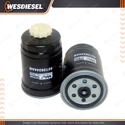 Wesfil Fuel Filter fits Dodge USA Nitro KA 2.8L CRD 16V TD Refer Z967 ...