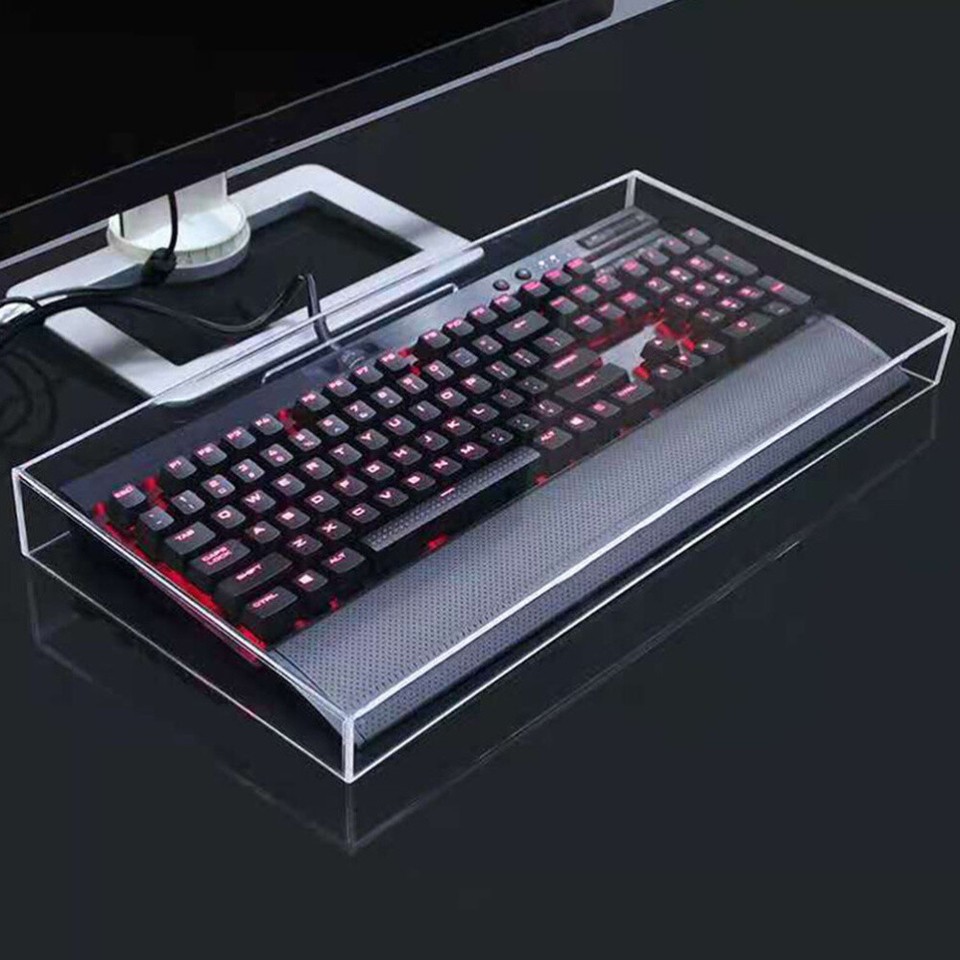 Protector Cover Keyboard Covers For Desktop Acrylic Keyboard Cover | eBay