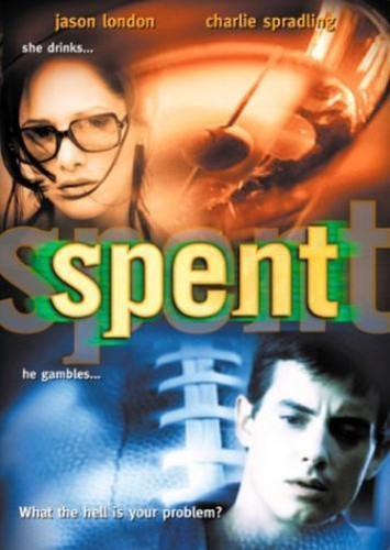 Spent (DVD) Arquette Richmond Barrie Barbara Beaux Erin Cates Gilbert ...