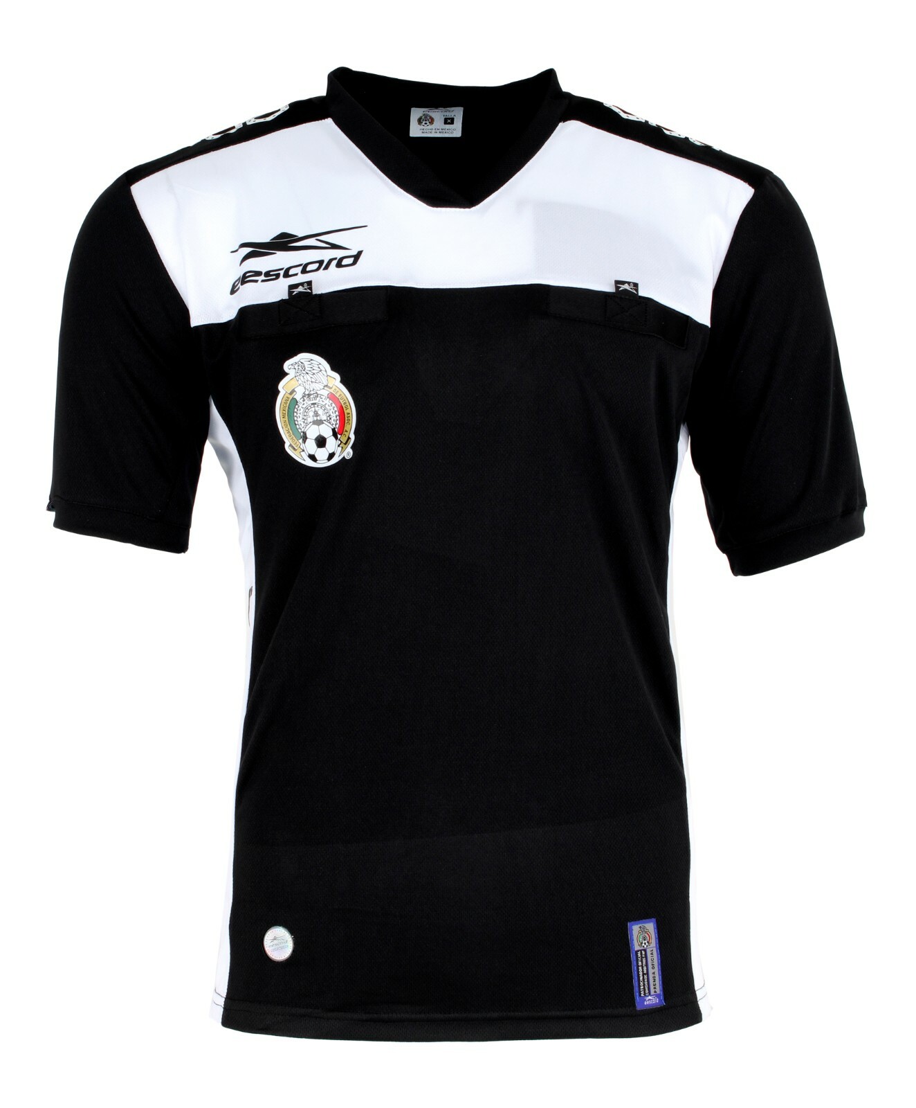 Authentic Official eescord Mexico Liga MX Referee Jersey Playera ...