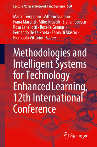 Methodologies and Intelligent Systems for Technology Enhanced Learning ...