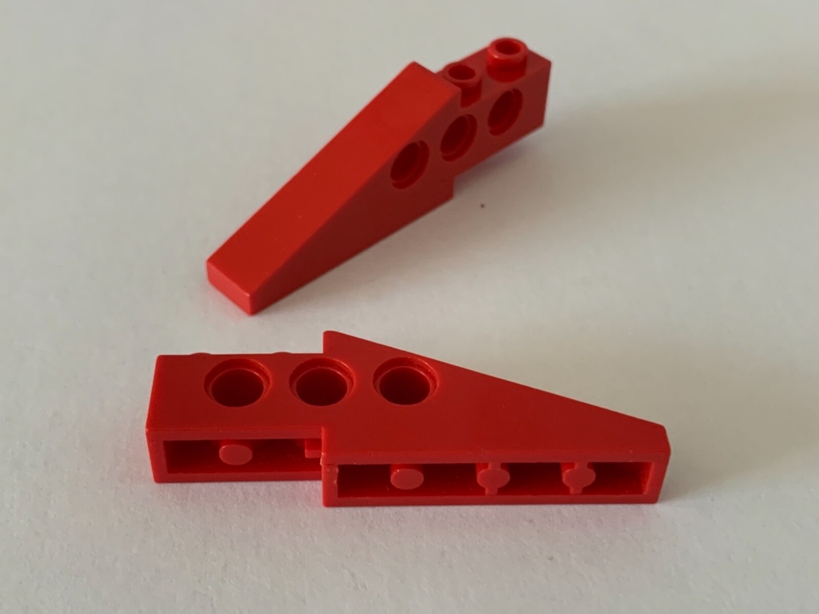 Lego Part 2744 (2pcs) Technic Slope 33 Degree 6 x 1 1/3 Wing Pick ...