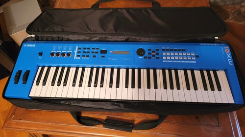 Yamaha 61 Key Electric Synthesizer - Blue (MX61BU) | eBay