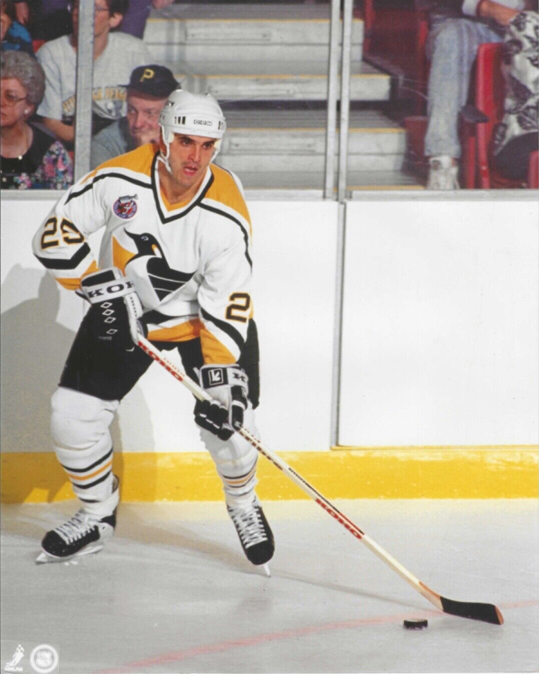 PITTSBURGH PENGUINS - KEVIN STEVENS - Officially Licensed 8x10 Photo | eBay