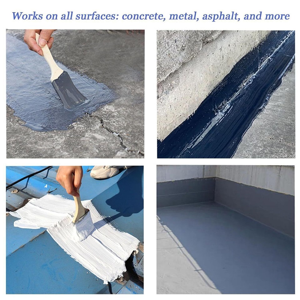Waterproofing Coatings for External Roofs, Roof Repair Waterproofing ...