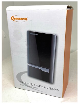 Antennacraft Amplified AM/FM Antenna | eBay