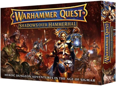 Warhammer Quest Shadows Over Hammerhal Sealed | eBay