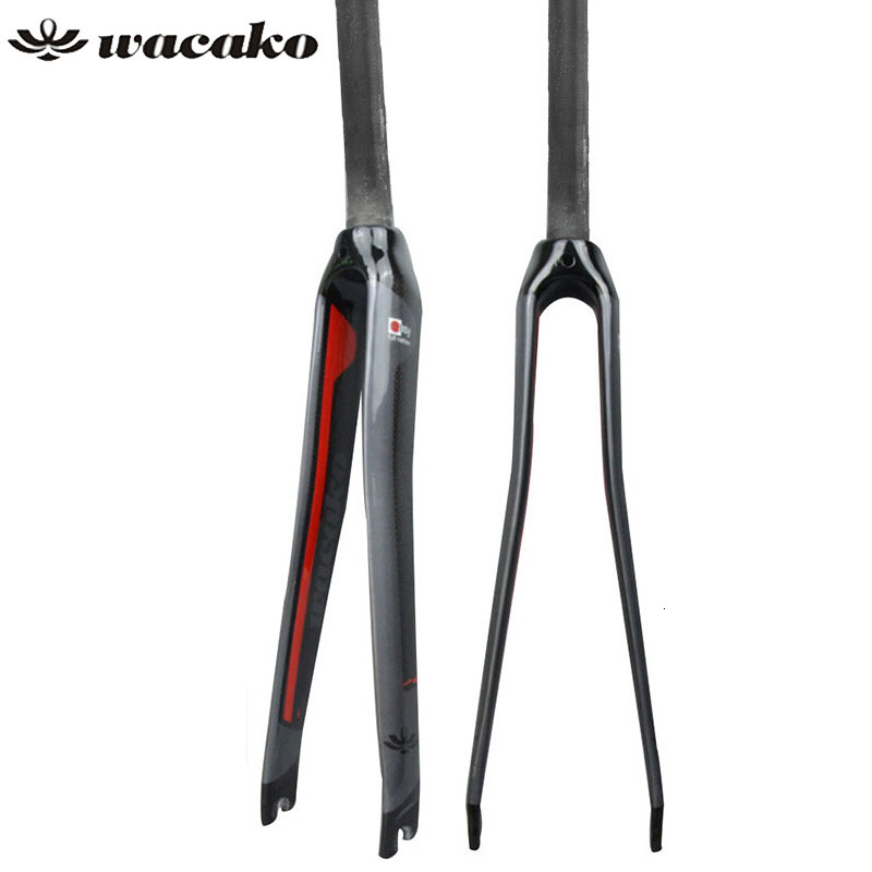 Forcella carbonio 1 1/8 Forchette dritte parte di ricambio per forche ...
