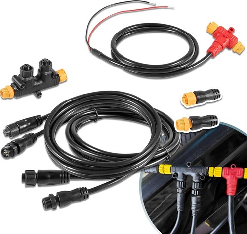 NMEA 2000 Starter Kit Backbone Cable Drop Cable Tee For Lowrance Simrad ...