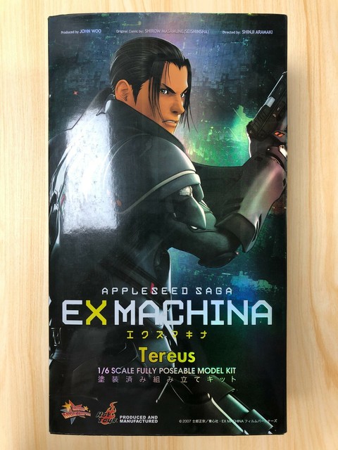 Hot Toys Appleseed EX Machina Deluxe 12 Inch Poseable Model Kit Tereus ...