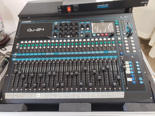 Allen Heath Digital QU-24 Board, Bose F-1 System For Sale | eBay