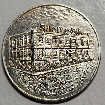 (establish 1892) The Stieff Silver Company Baltimore Md Sterling 26mm ...