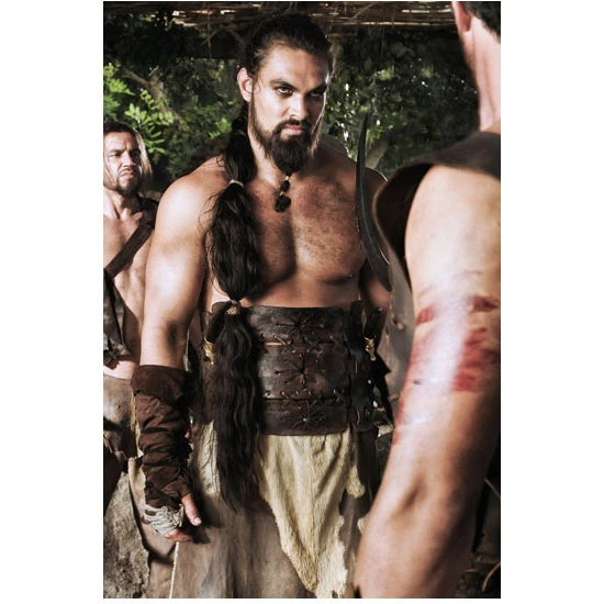 Jason Momoa Khal Drogo Body