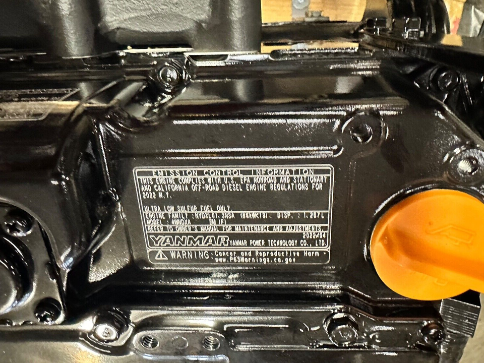YANMAR 3TNV80F Diesel Engine; **BRAND NEW** | eBay
