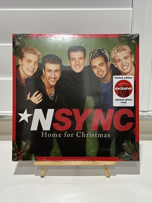 *NSYNC Home for Christmas (2 LP Opaque Green Vinyl, 1998/2023) - New ...