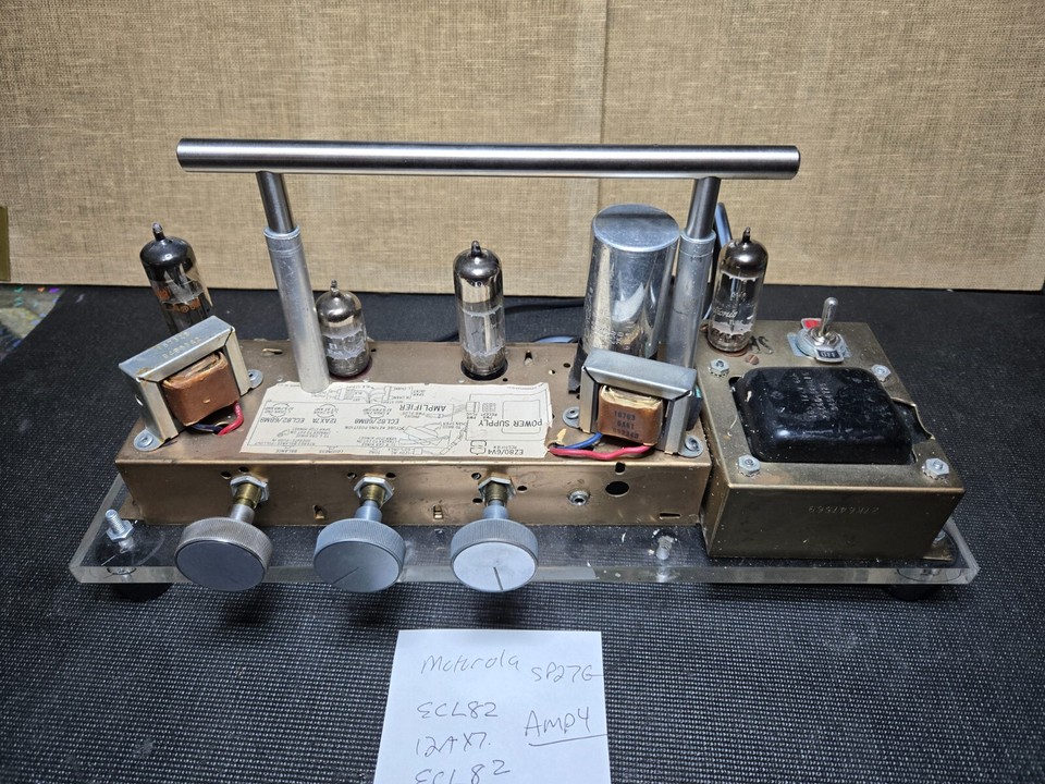 Vintage Audio Tube Amplifier Amp | eBay