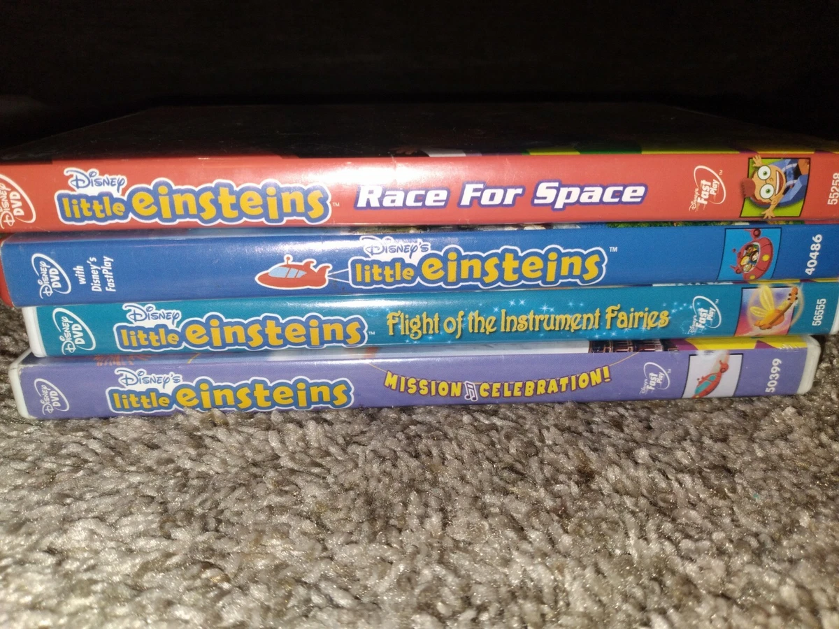 Completed Little Einsteins DVD Collection By DoodlebopsFTW, 56% OFF