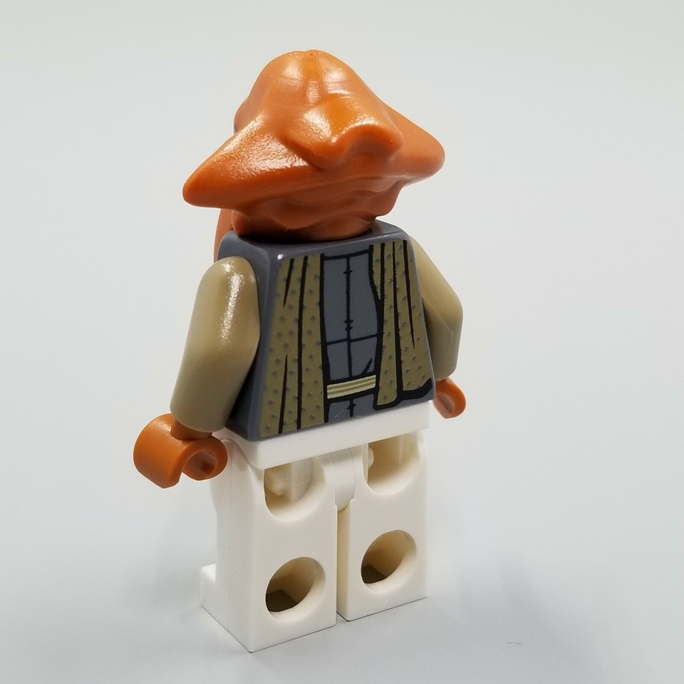 Lego Star Wars - Quarren 75326 Minifigure - New sw1195 | eBay