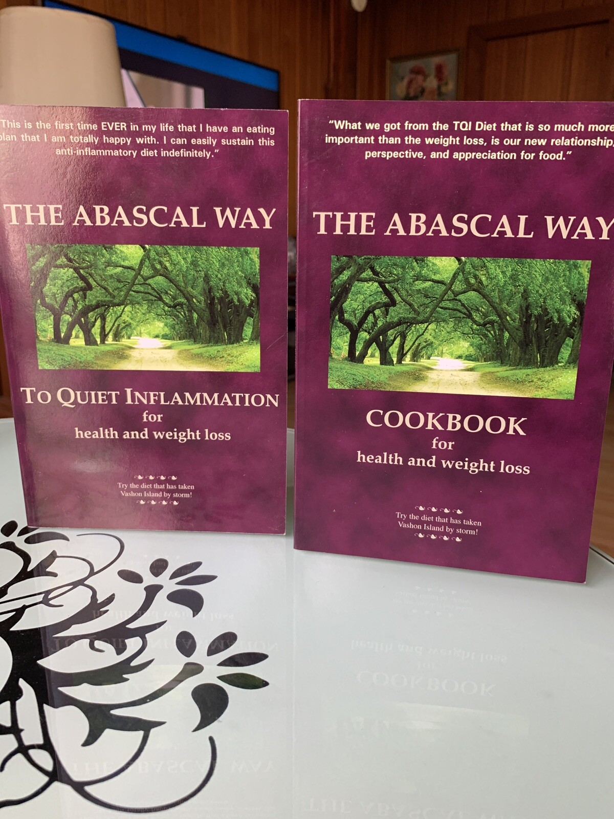 The Abascal Way Set Kathy Abascal SIGNED! | eBay