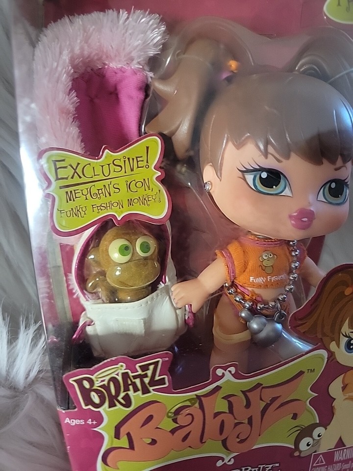 Bratz Big Babyz Meygan Doll NIB Brand New | eBay