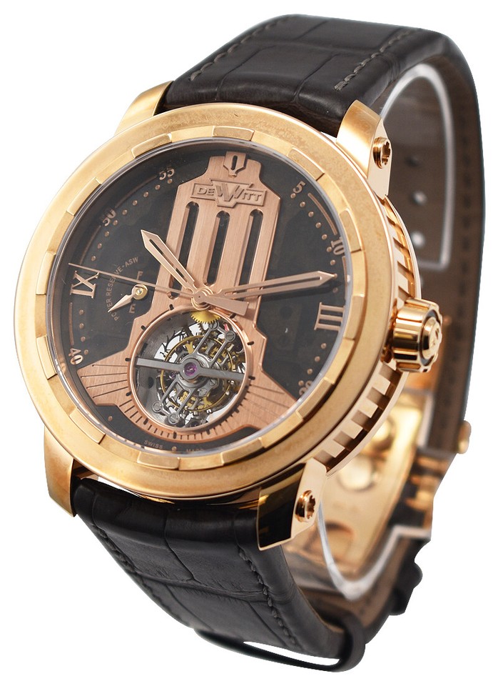 DEWITT - Twenty 8 Eight Tourbillon Horizon in Rose Gold | eBay