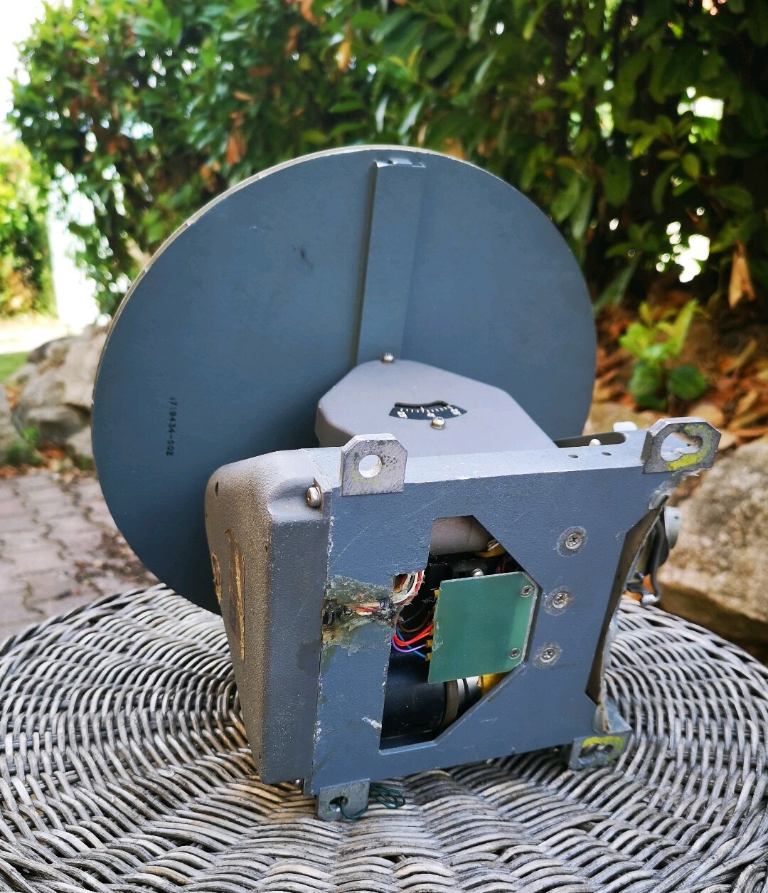 Aviation Ancien Radar Météo PRIMUS 30 WXD / MI 585151 USA Collection | eBay