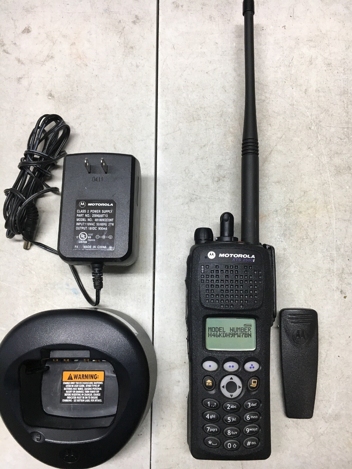 MOTOROLA XTS2500 III Model 3 VHF 136-174 FPP ASTRO DIGITAL RADIO ...