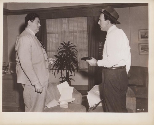 William Gargan, Jack Reitzen "The Argyle Secrets" Movie Still | eBay