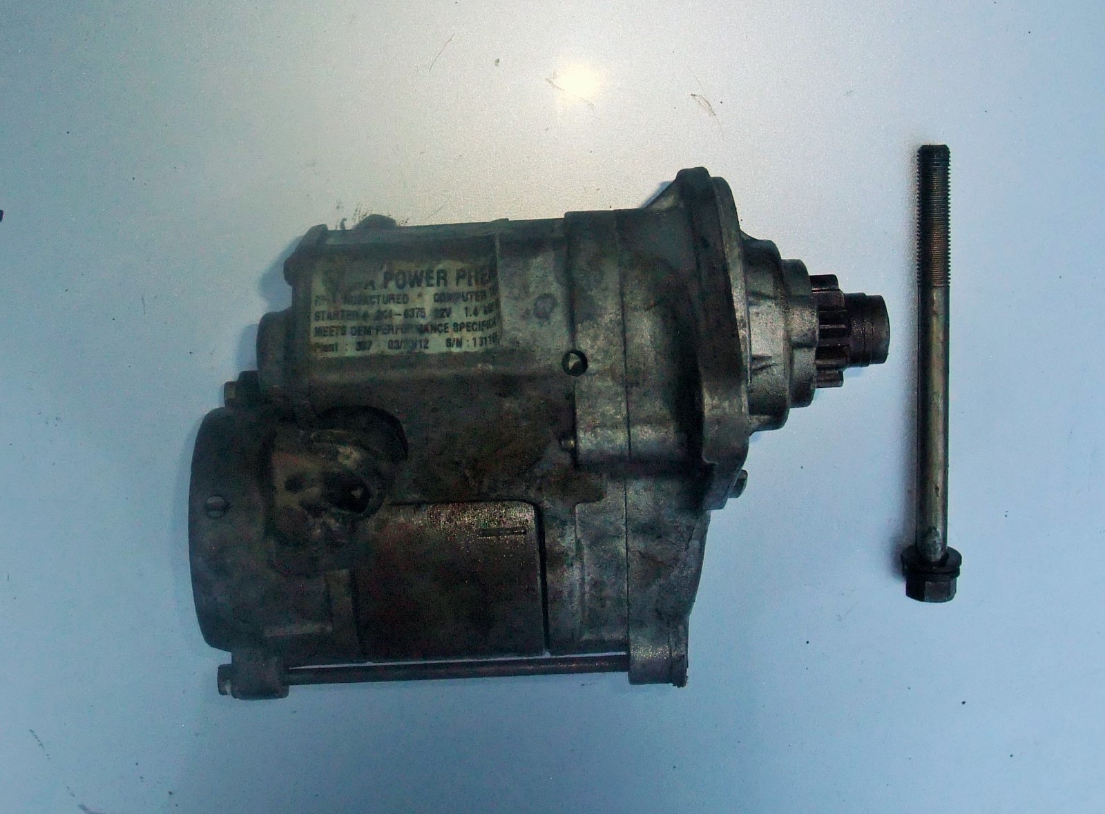 98-04 1998-2004 Subaru Legacy Starter Motor OEM | eBay