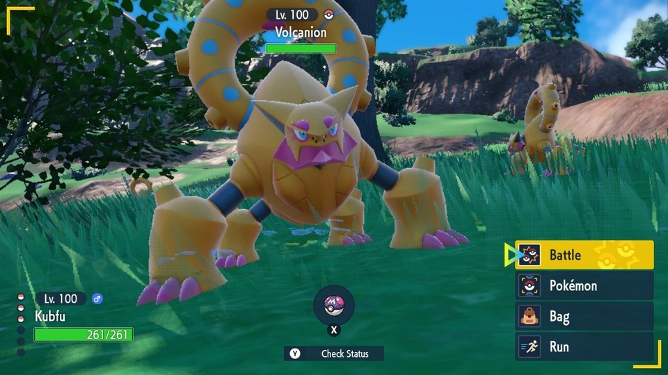 SHINY VOLCANION MAX IVS + MASTER BALL POKEMON SCARLET VIOLET POKEMON | eBay