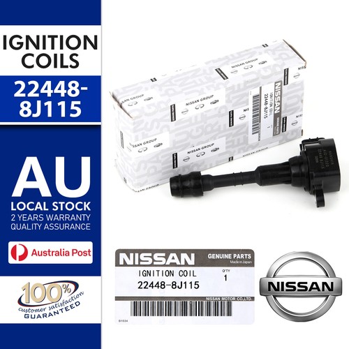 1x Ignition Coil For Nissan Navara D40 Murano Z51 VQ35DE VQ40DE 22448 ...