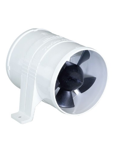 New Attwood Bilge Blower - Turbo 4000 Inline 12 Volt 100mm Intake OEM ...
