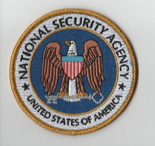 NATIONAL SECURITY AGENCY - 3 1/2" PATCH - NSA - *** SHIPPING $1.00 | eBay