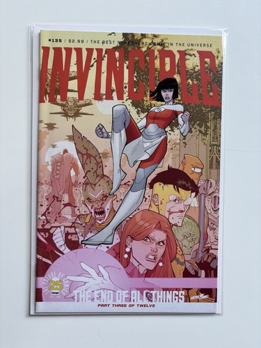 Invincible #133 & #135 - Image - Amazon Prime | eBay