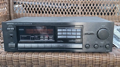 Onkyo TX-830 Quartz Synthesized Tuner Amplifier Receiver R1 Studio Home ...