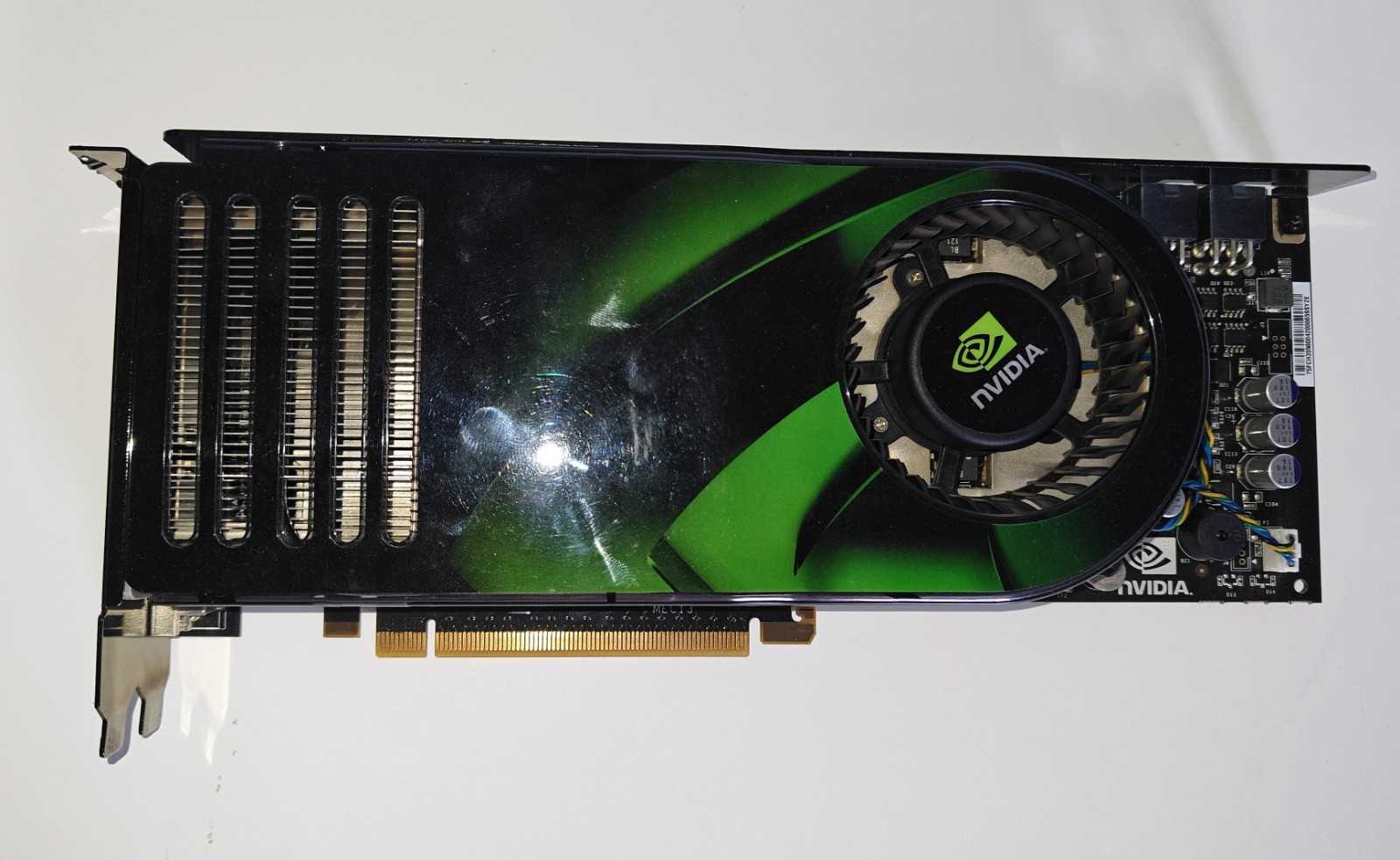 NVIDIA GeForce 8800 Ultra 768MB GDDR3 – Original Reference – Legendary ...