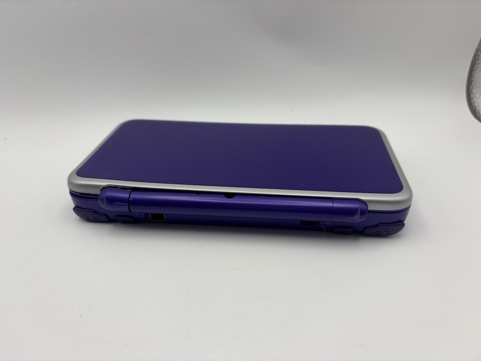 Nintendo 2DS XL Purple/Silver Console w/ Charger & 4GB SD Card – Tested ...