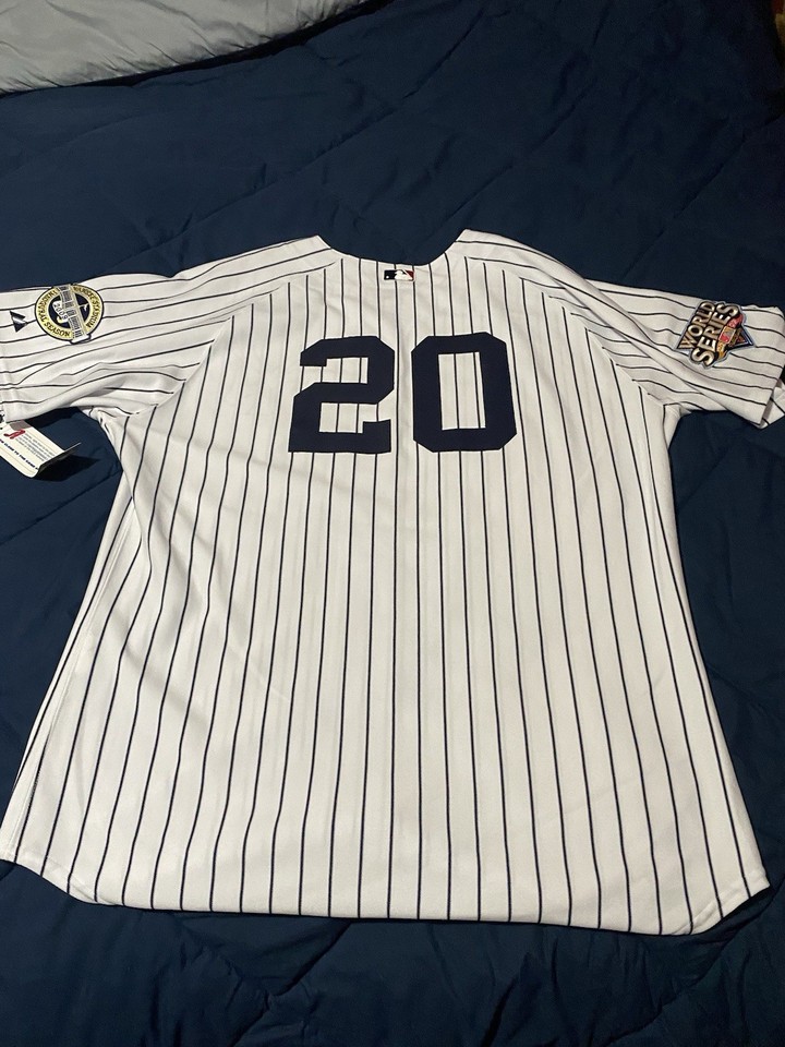 Authentic New York Yankees Jorge Posada Jersey | eBay