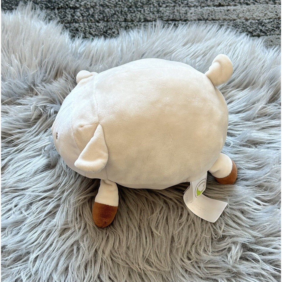 Animal Adventure Lamb Poppy Pal Stuffed Plush Animal Doll 8 Inch ...