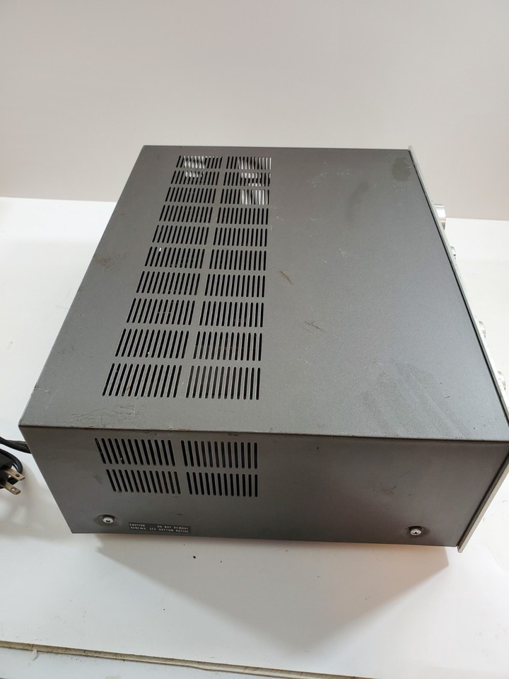 Vintage 1976 JVC JA-S41 ~ Stereo Integrated Amplifier ~ 60 WPC into 8Ω ...