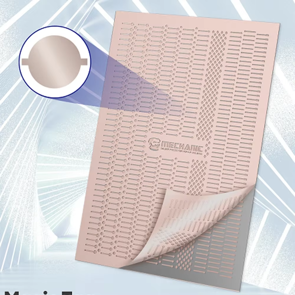 MECHANIC Magic Tag Lugs Solder PCB Rework Trace Point Repair IC Pad ...