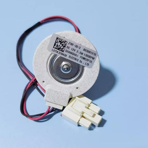 1PCS For Hisense Ronshen Refrigerator Fan ZWF-30-3 B03081070 Fan Motor ...