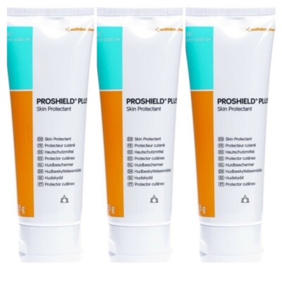 3 x 115g Proshield Plus Skin Protectant Cream Fast and Free Delivery ...