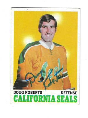 Doug Roberts 1970-71 Topps Card #20 Signed | eBay