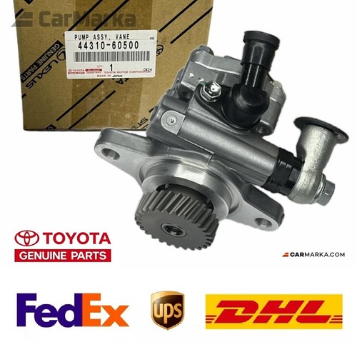 Land Cruiser LC200 GENUINE Power Steering Pump 1VD-FTV 4.5T 2007 V8 ...